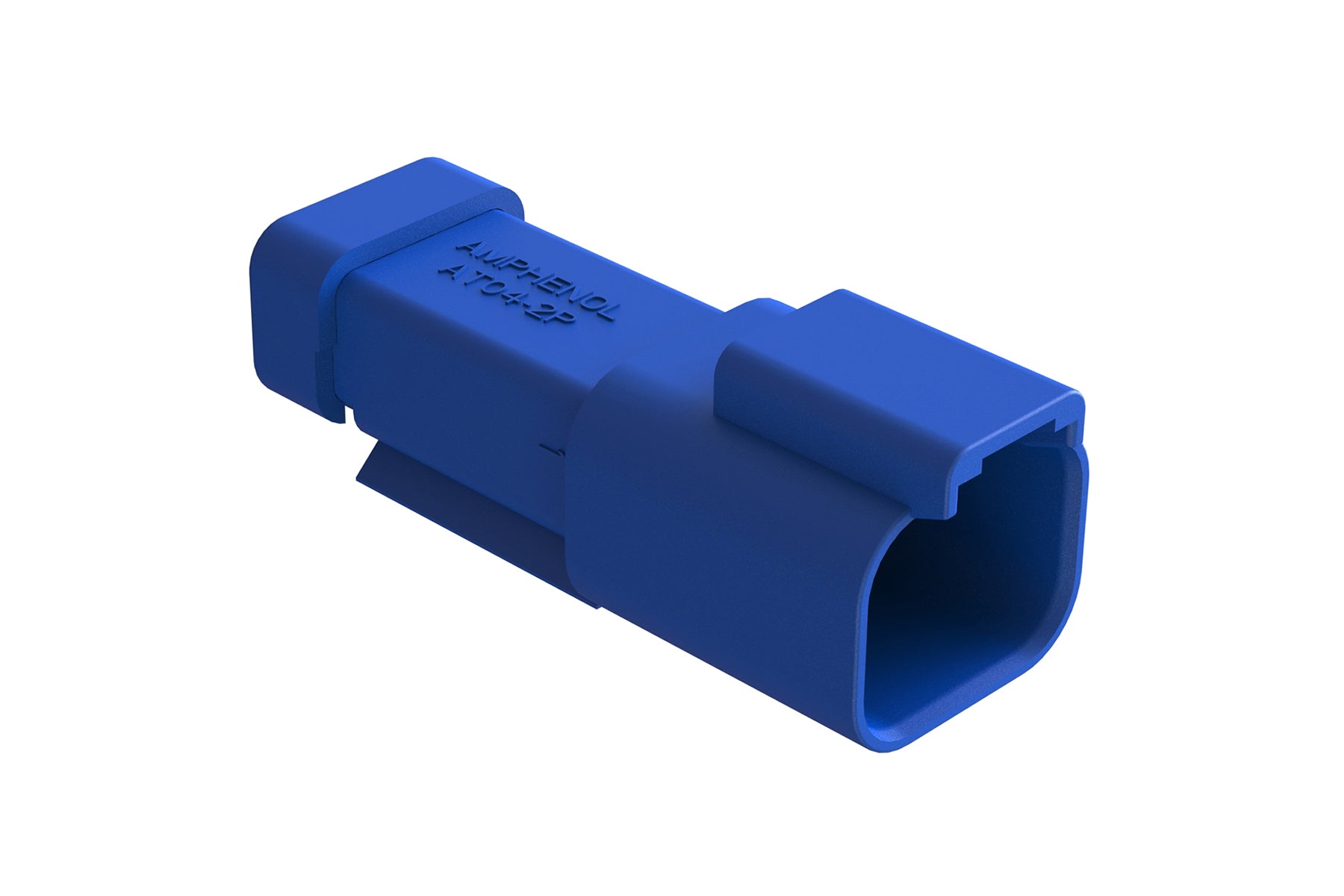 AT04-2P-MM01BLU 2-Way Receptacle, Male Connector with Reduced Diameter – Amphenol Australia