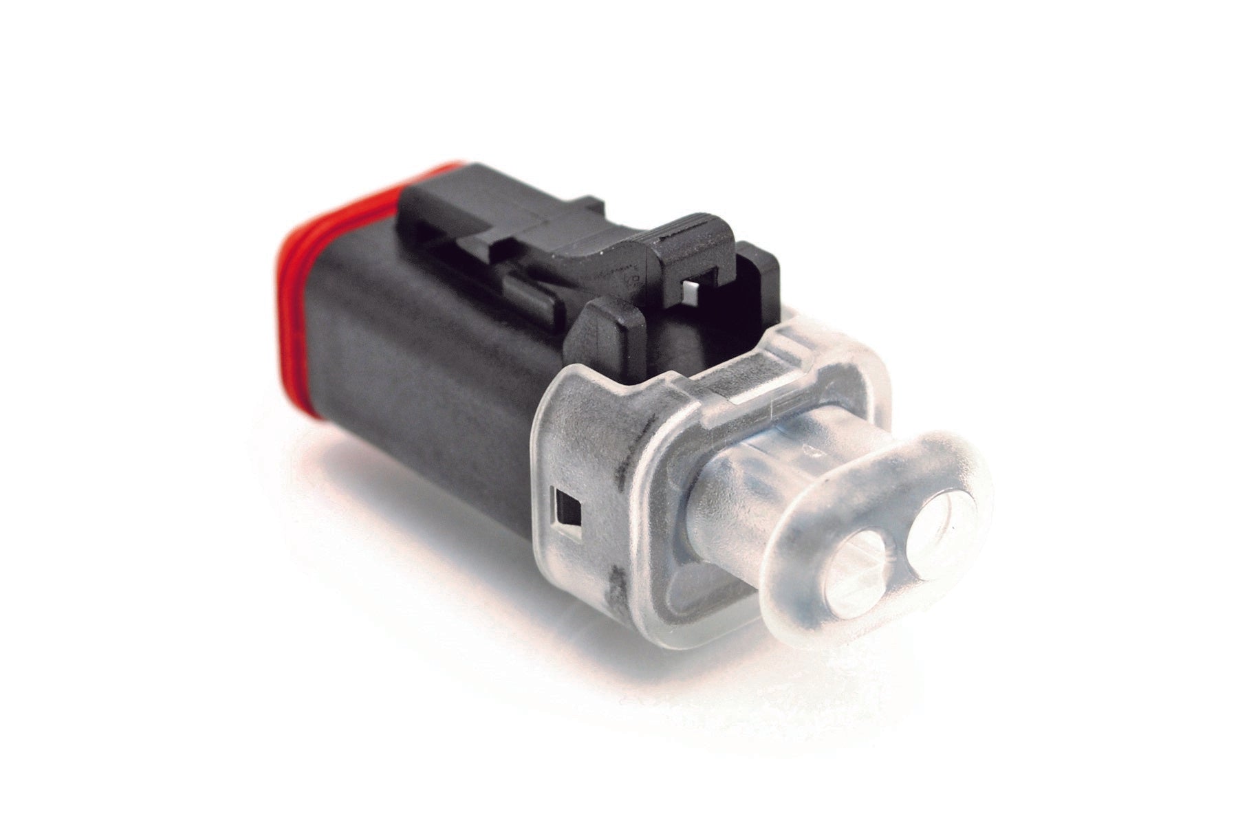 AT06-2S-LED1224V 2 Position LED Plug, Socket, 12V or 24V, RVP Circuit, – Amphenol Australia