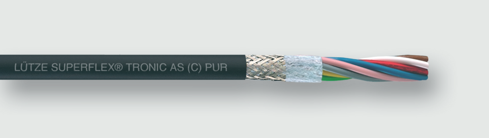 Cable|Actuator sensor cable|SU TRONIC AS (C) PUR UL|SU TRONIC AS (C) P ...