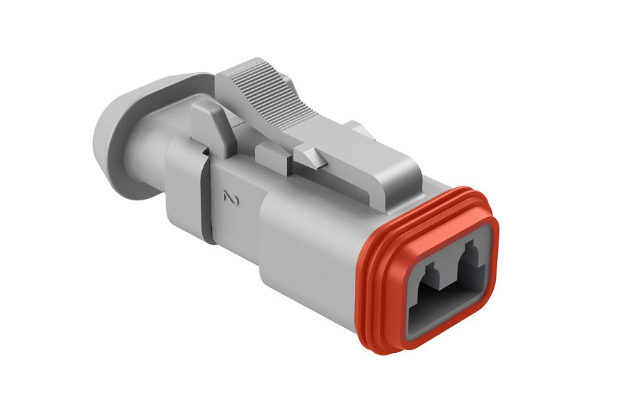 AT06-2S-SB01 2-Way Plug, Female Connector – Amphenol Australia