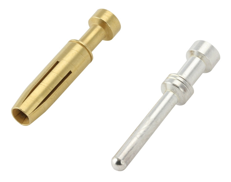 VN01 025 0035 2C Single turned crimp contact Comparable Part No. 09330 ...